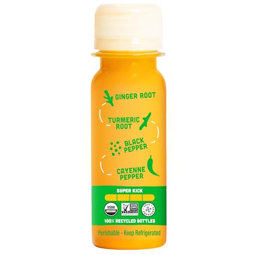 Vive Organic Immunity Boost Cayenne, Ginger & Turmeric Shot (2oz bottle)