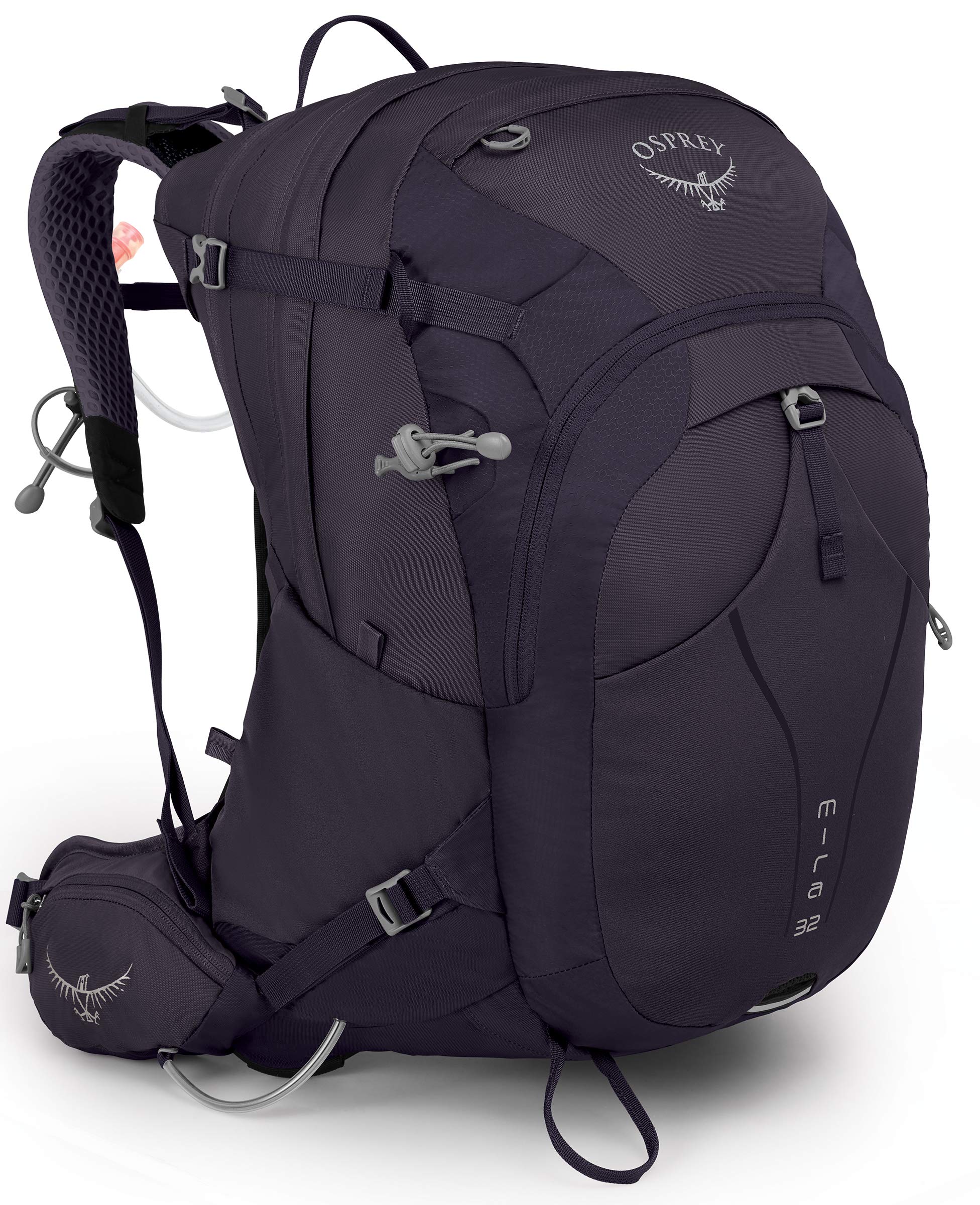 Osprey Mira 32L Women's Hiking Backpack with Hydraulics Reservoir, Bahia Blue, One Size