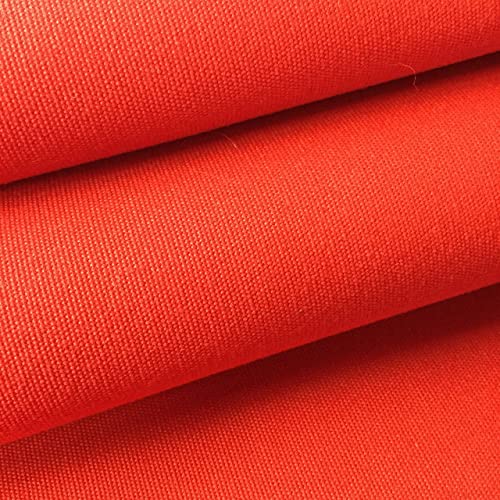 Sunbrella Awning/Marine 4666-0000 46'' Logo Fabric, Autumn Red