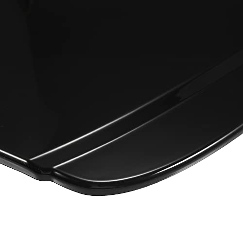 uxcell ABS Plastic Car Painting Wrapping Vinyl Film Speed Shape Model Display Black