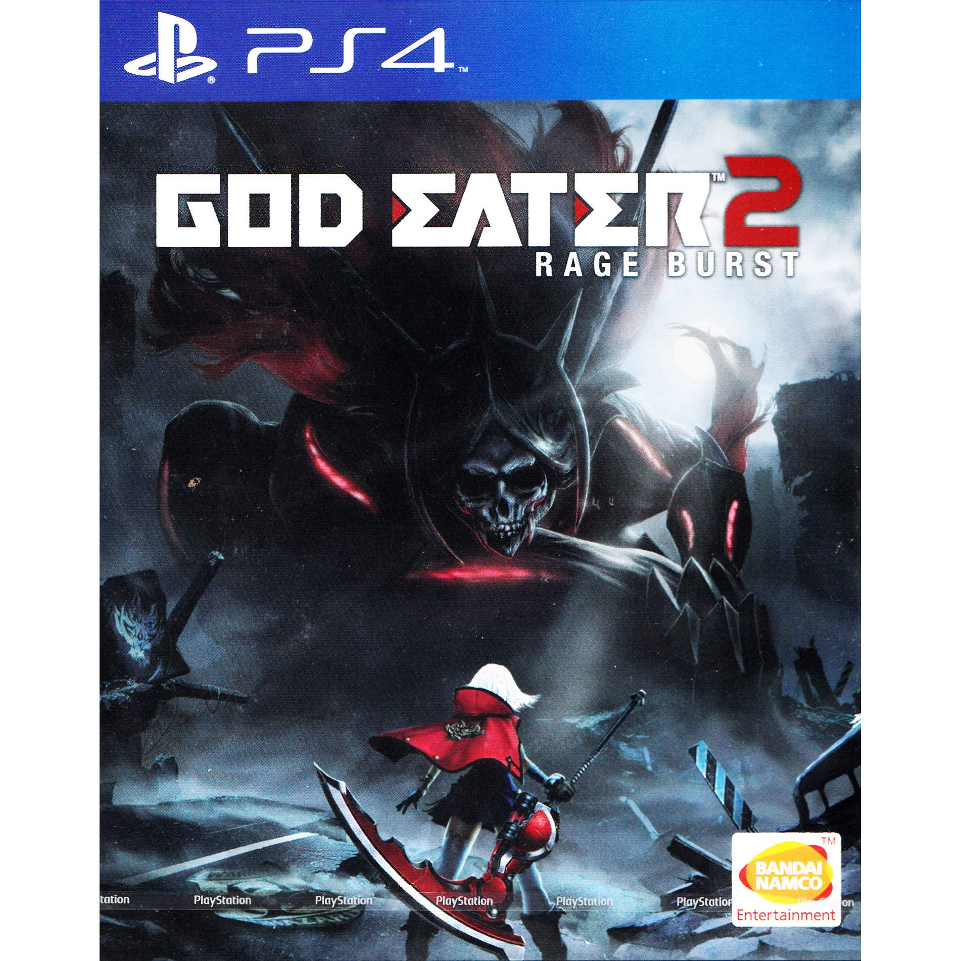PS4 GOD EATER 2: RAGE BURST (ENGLISH) (ASIA)