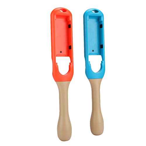 Okuyonic Game Drum Stick, Game Drumsticks Compact Size Simple Design for Switch Action Accessory Kit