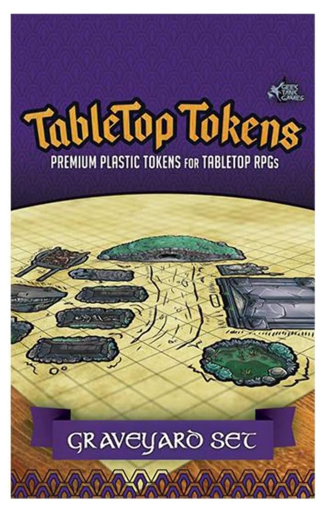 Tabletop Tokens - Graveyard Set