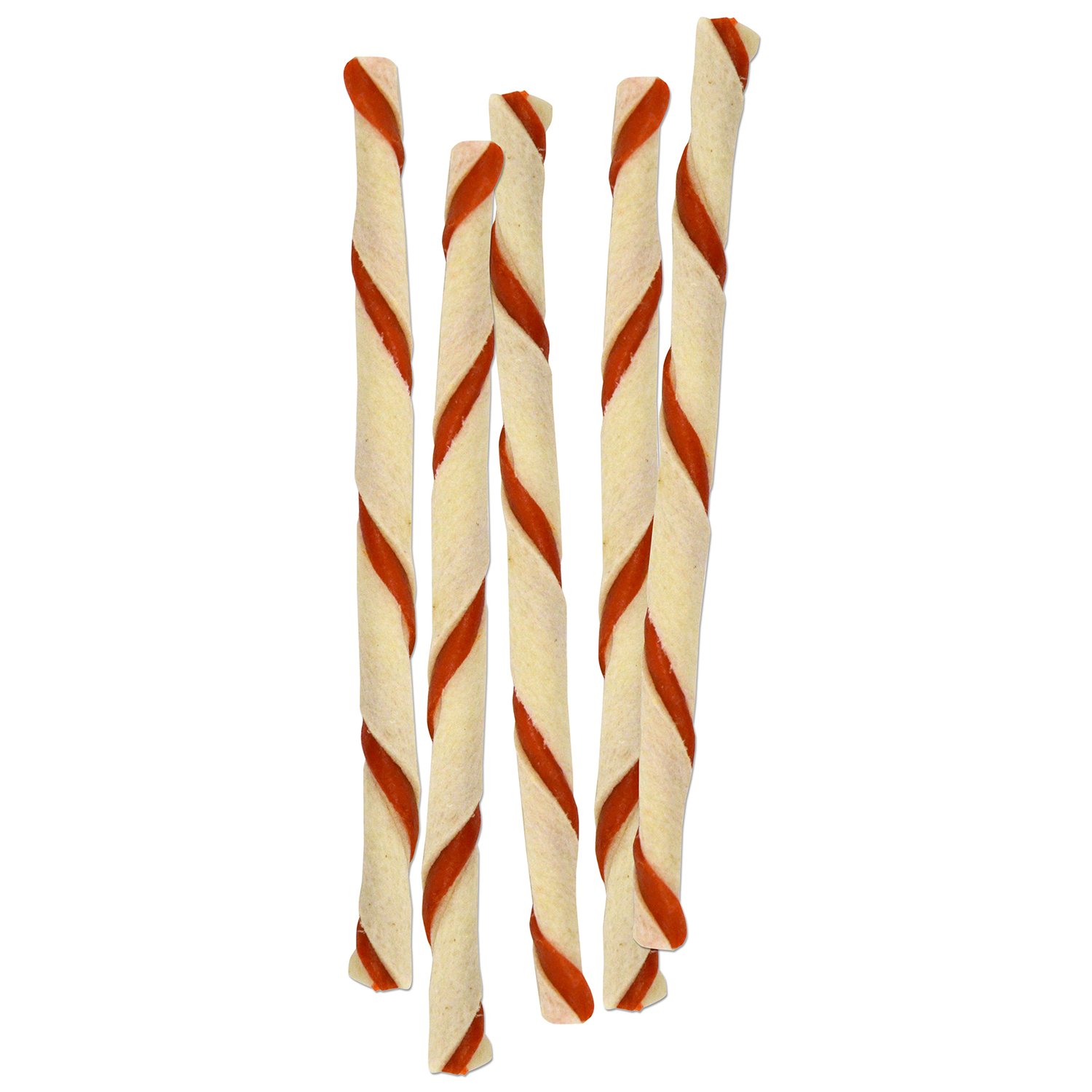 Dingo Twist Sticks Rawhide Chews, Made with Real Chicken, 50 Count and DreamBone Twist Sticks, Made with Real Chicken, Rawhide-Free Chews for Dogs, 50 Count