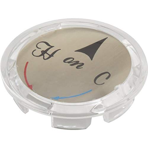 Mfg# RP2411 Replacement for Delta -Peerless Clear Hot/Cold Index Button