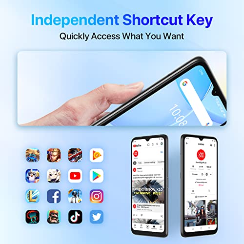 UMIDIGI Power 5S Unlocked Cell Phone, 6.53" Full Screen, 6150mAh Battery Android Phone, Global Version Dual 4G Volte Smartphones