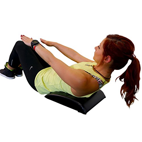 Elite Sportz Equipment Ab Mat β High Density Foam Sit Up Mats - Comfortable Workout Accessories for Upper & Lower Abs, Obliques & Back Support w/Band