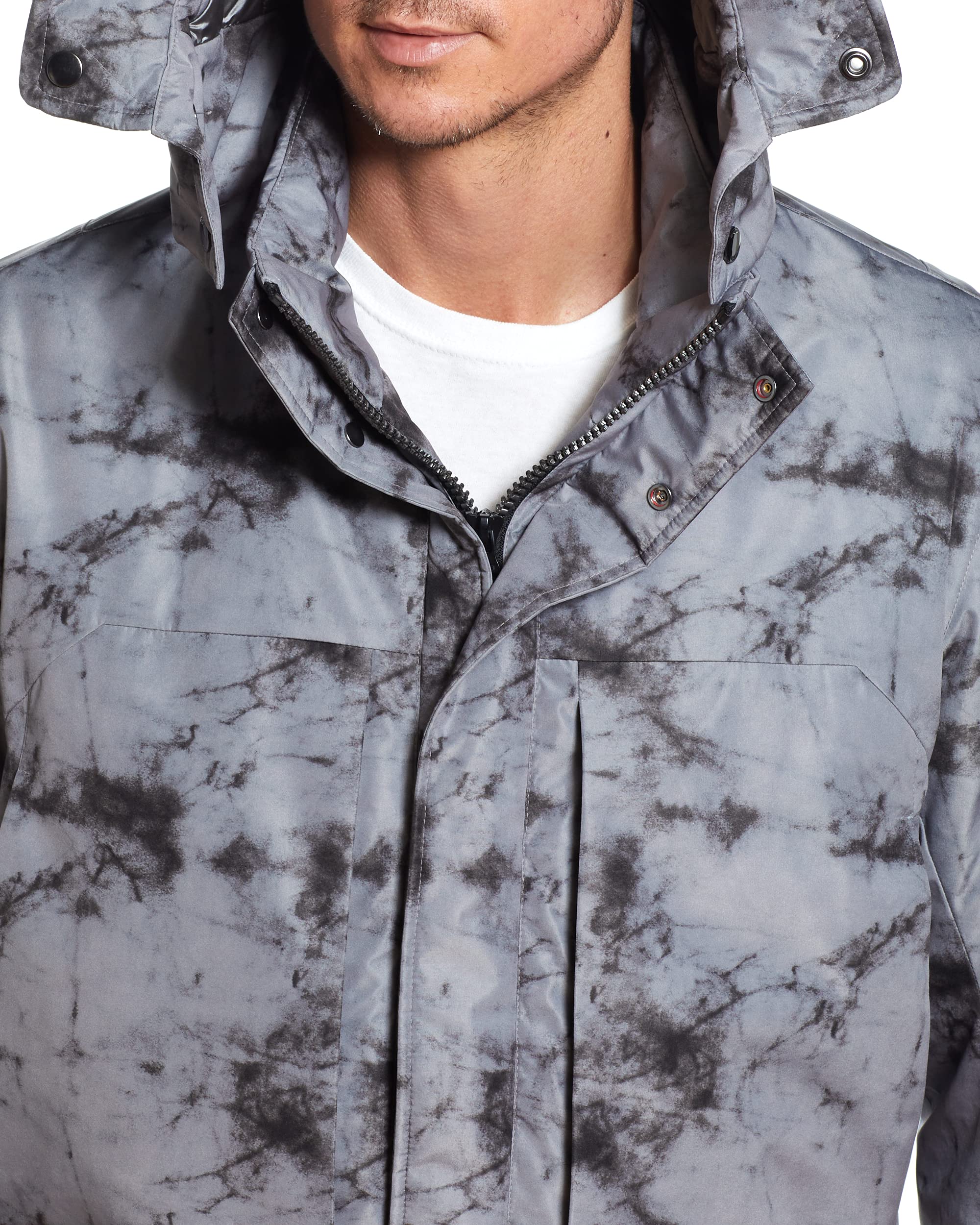 Tumi Men's Commuter Jacket, Black, Small