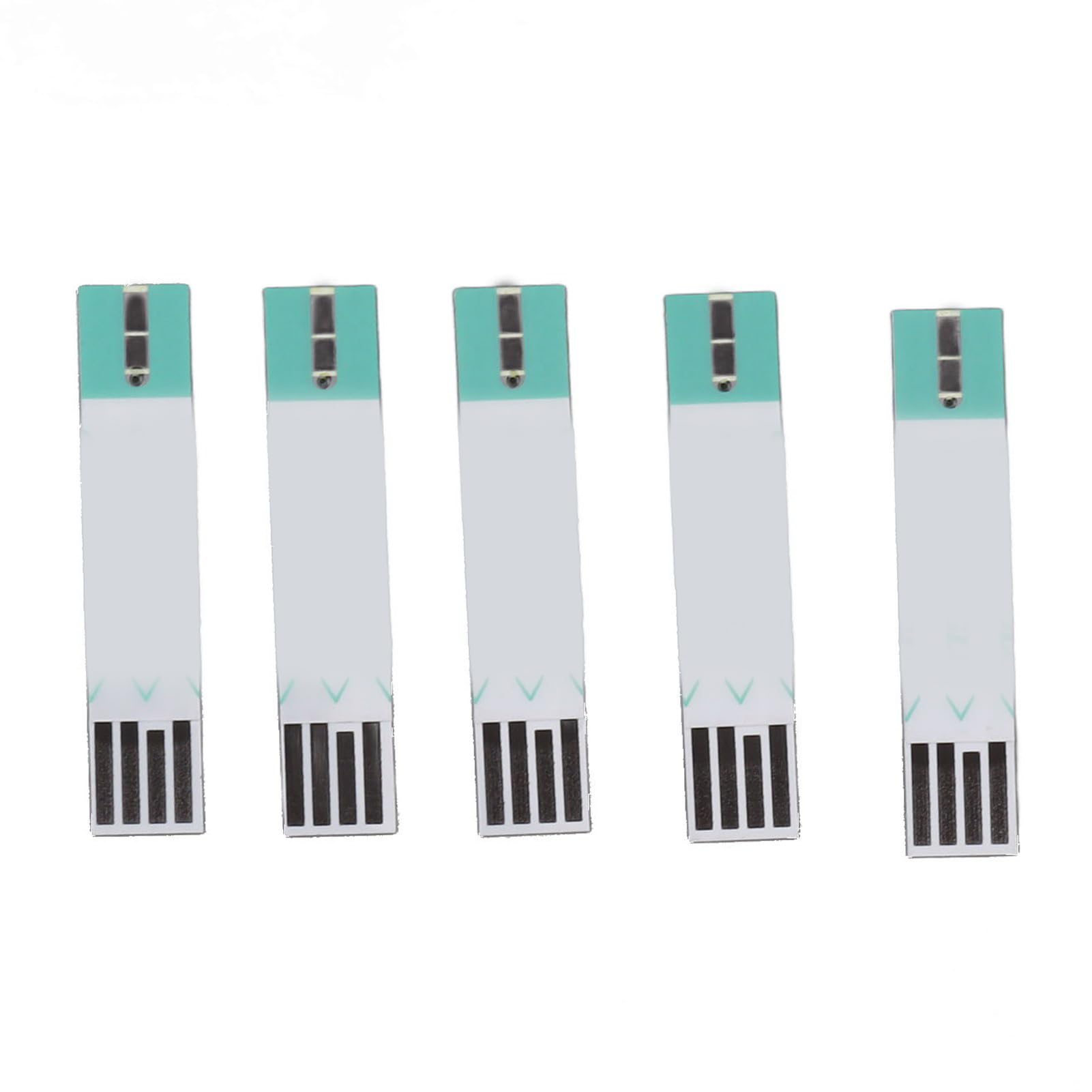 Pissente 50 Count Accurate Sugar Test Strips for Diabetes Sugar Monitoring, PET Material, Easy to Use