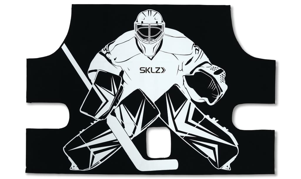 SKLZ Foam Shooting Targets Training Aid for Hockey Goals, Black
