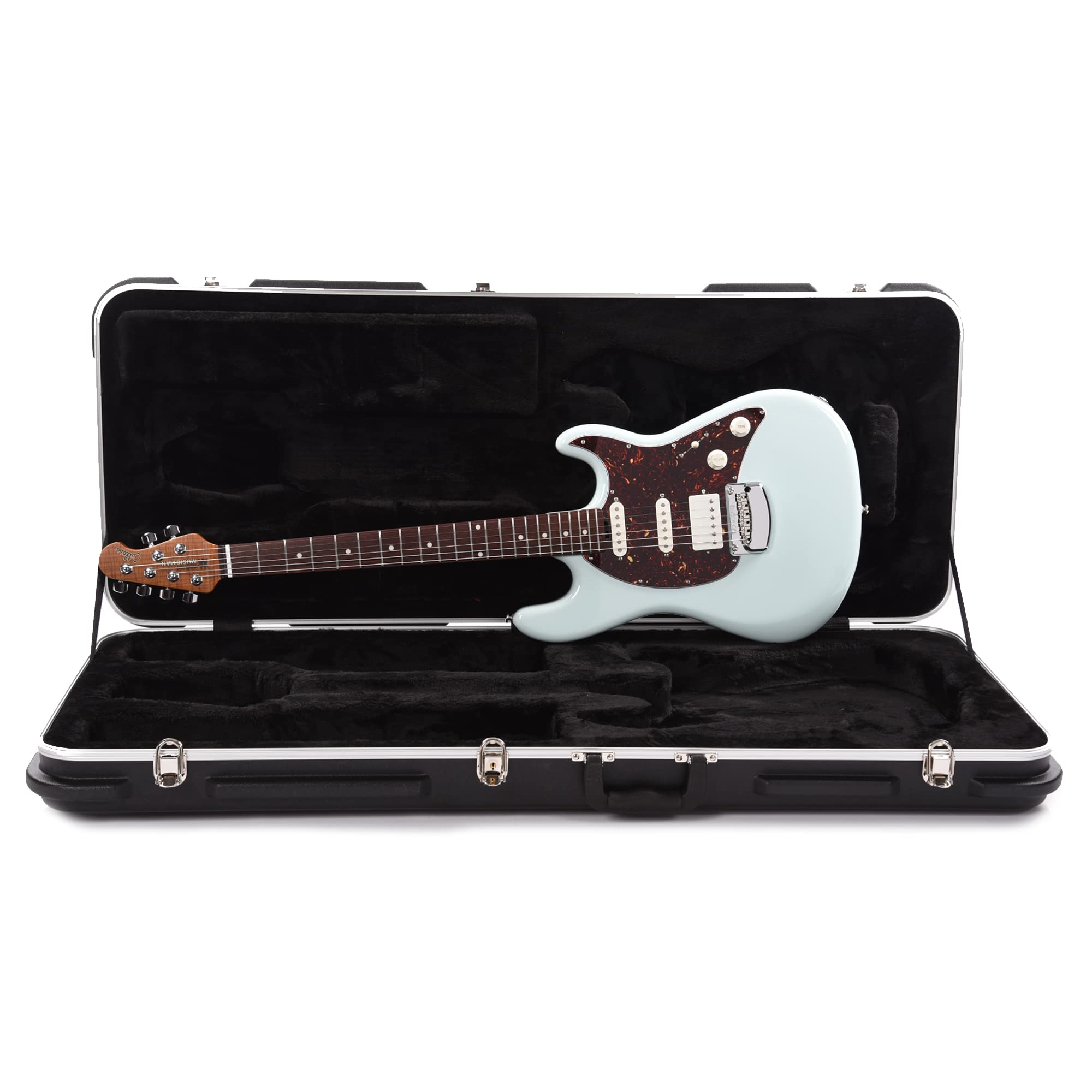 Ernie Ball Music Man Cutlass RS HSS Electric Guitar - Powder Blue with Rosewood Fingerboard