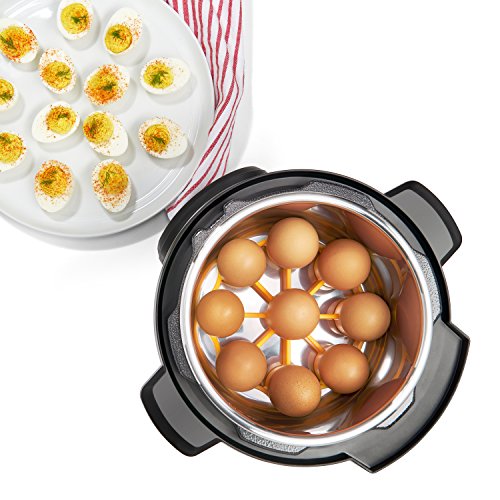 OXO Good Grips Silicone Egg Rack – One Size,Yellow