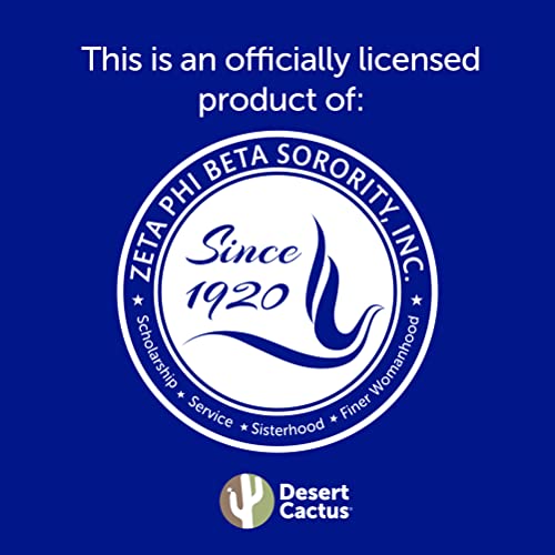 Zeta Phi Beta Sticker Vinyl Decal Laptop Water Bottle Car Scrapbook (Type 3 Seal)
