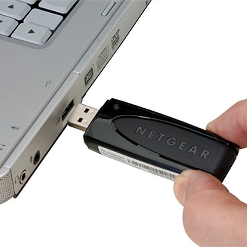NETGEAR RangeMax WNDA3100 300Mbps 802.11n Dual-Band Wireless LAN USB 2.0 Adapter