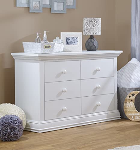 Sorelle Paxton Double Dresser White
