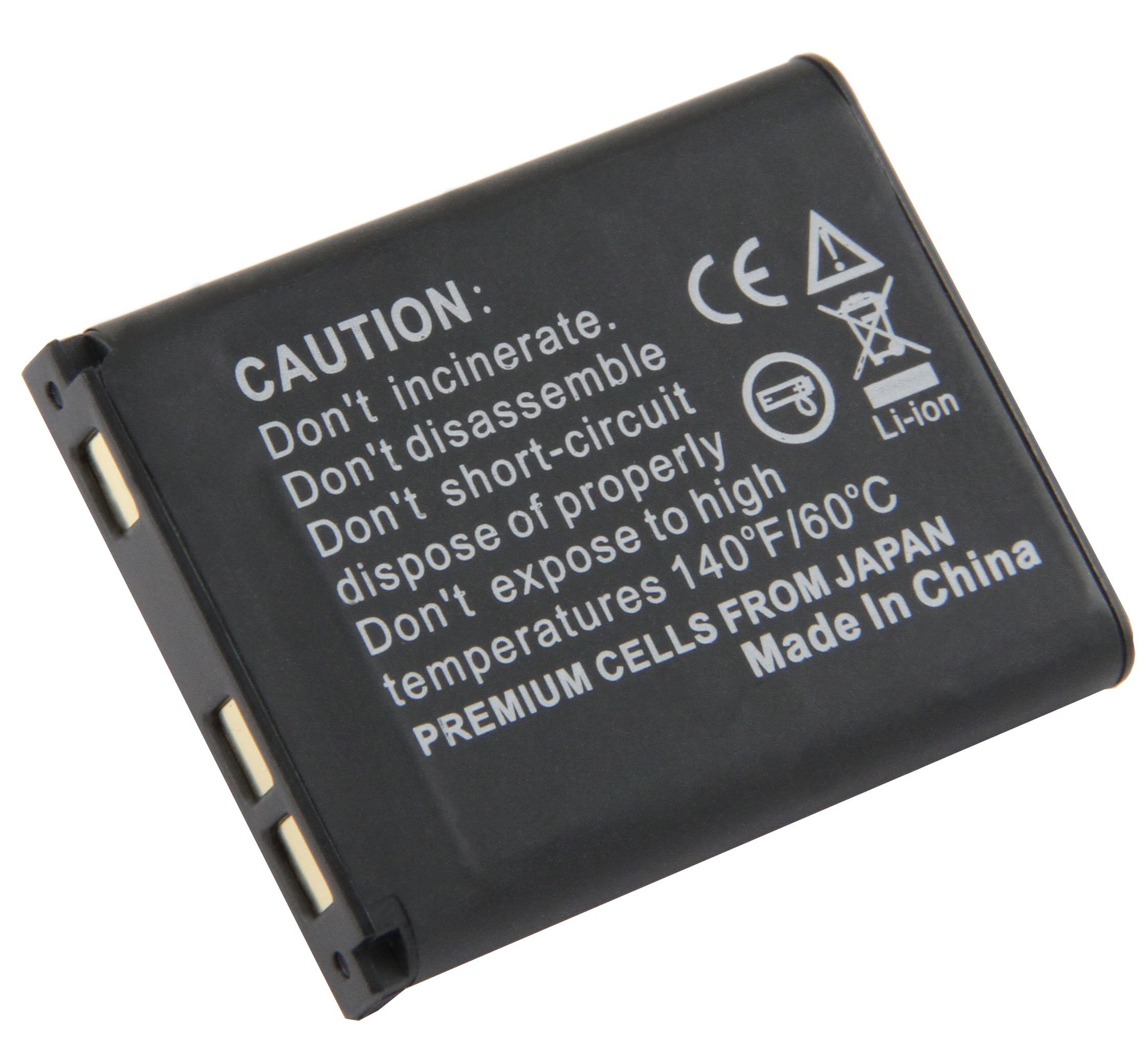 STK EN-EL10 Battery for Nikon Coolpix S3000, S4000, S220, S570, S210, S230, S60, S205, S80, S200, S600, S5100, S520, S700, S500, S510