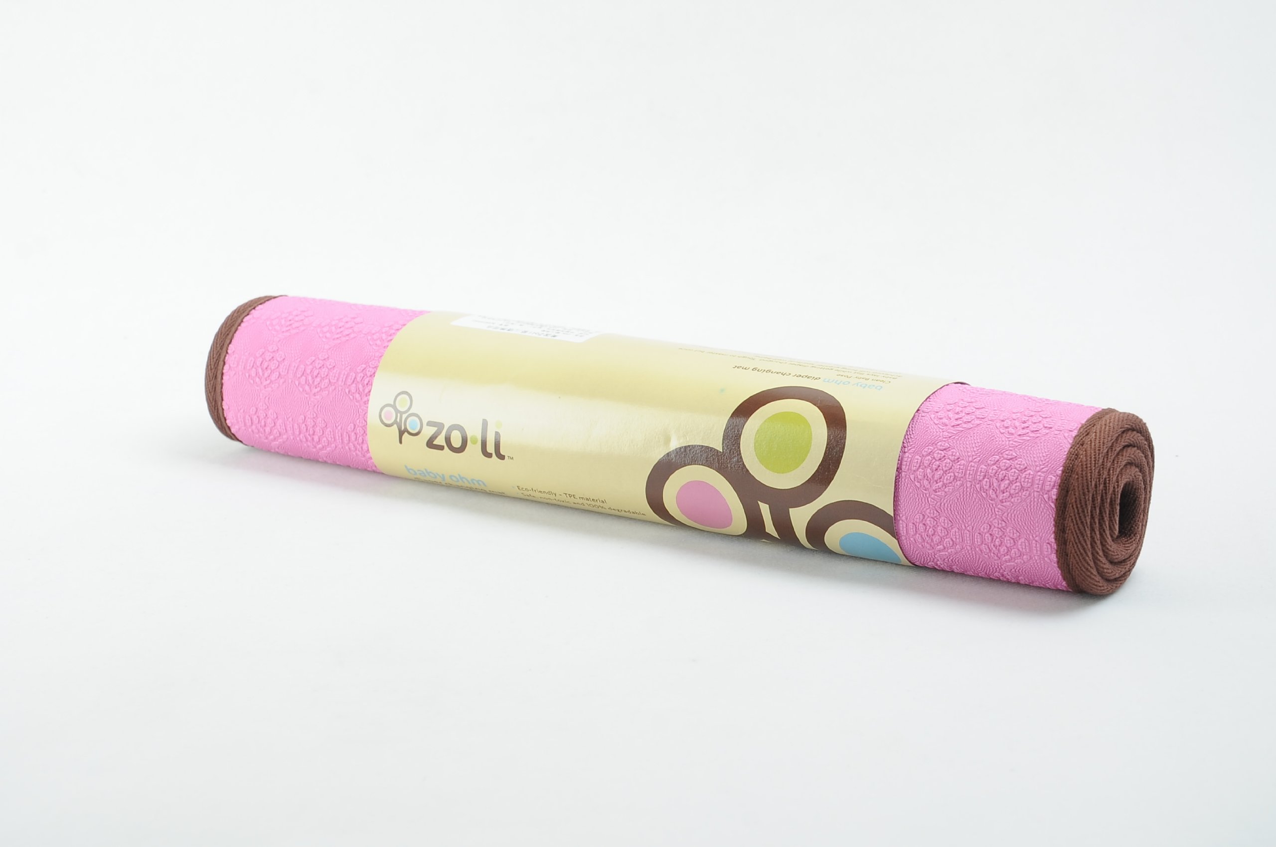 Zoli Baby OHM Diaper Changing Mat - Pink
