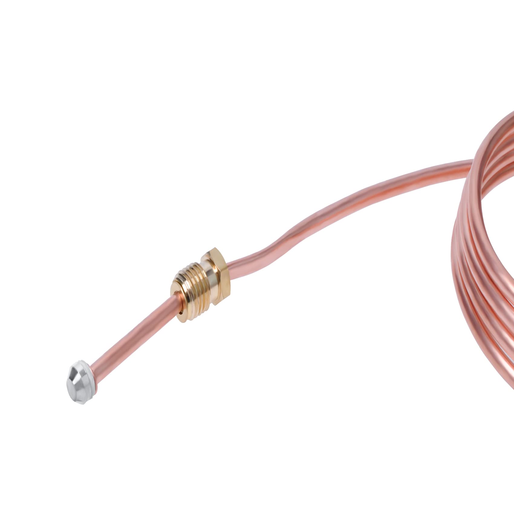 Podoy 39" 098514-01 Thermocouple Replacement for compatible with Desa LP Glow Warm Comfort Glow Vent-Free Heaters 098514-02 71-031-0120 SSN18TB SSL18TB MD200TBE
