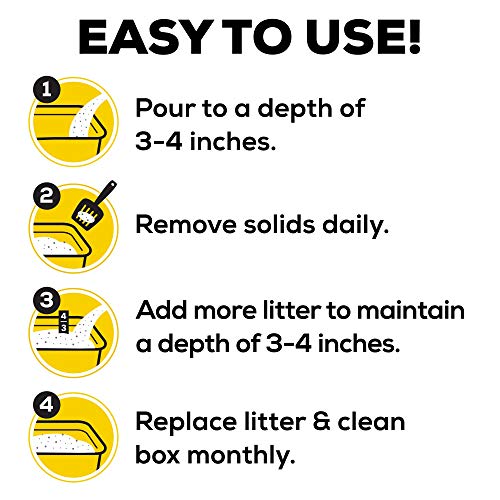Purina Tidy Cats Lightweight Free & Clean with Ammonia Blocker Clumping Cat Litter - 8.5 lb. Jugs