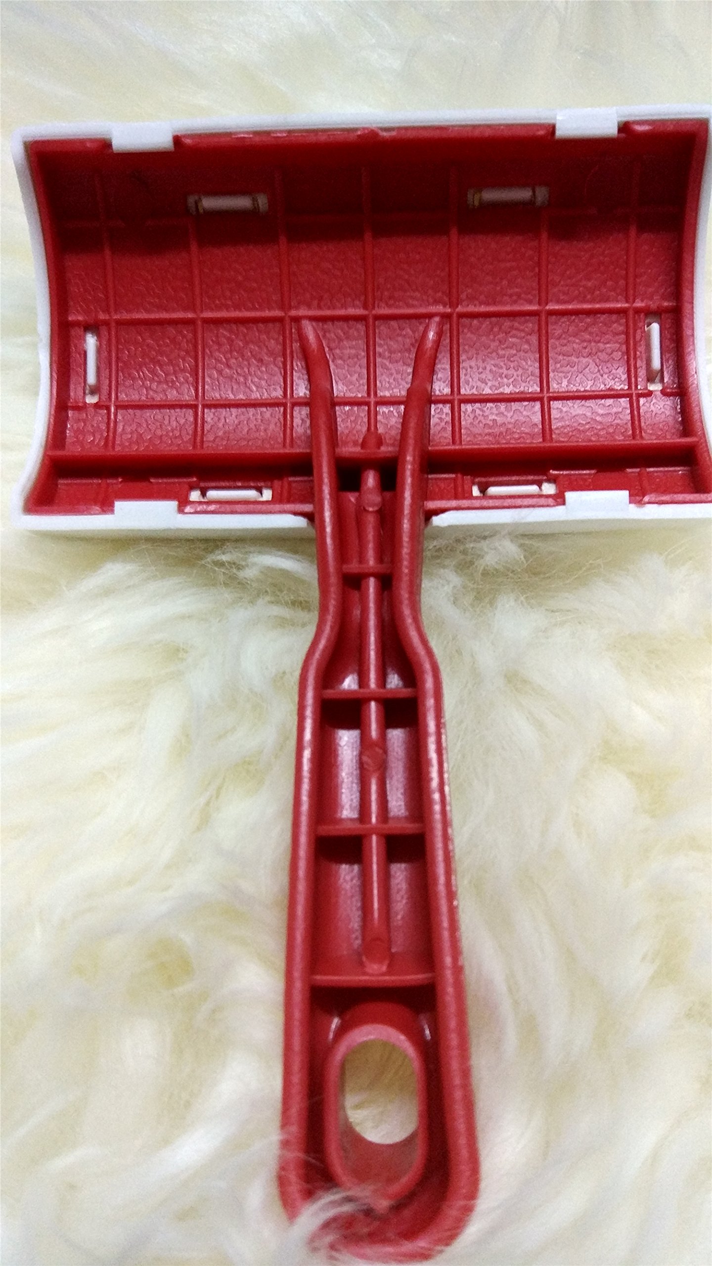 Sheepskin Rug Brush and Cleaner Pet Slicker Brush Fine Wire Rugs Brush Brushing Sheep Skin Rug