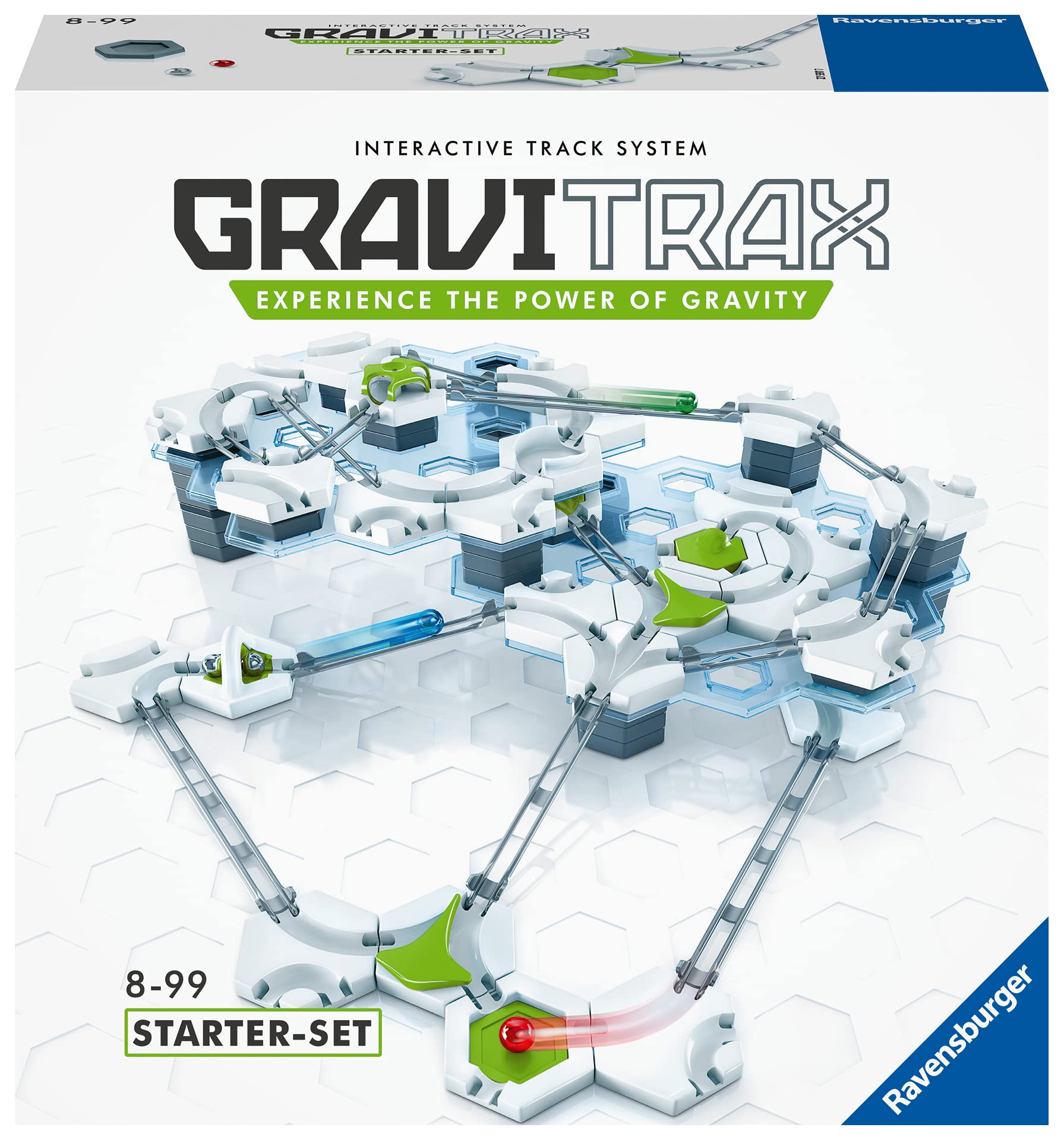 Ravensburger Gravitrax Marble Run STEM Toy Starter Set 27601 Expansion Set | Ranked No.1 Marble Run System in The U.S | Ideal Gift for Kids Age 8 & Up
