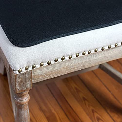 SMELLRID Activated Carbon Flatulence Odor Control 16” x 16” Chair Pads: Stops Embarrassing Odor & Protects Seats at Home Plus Office