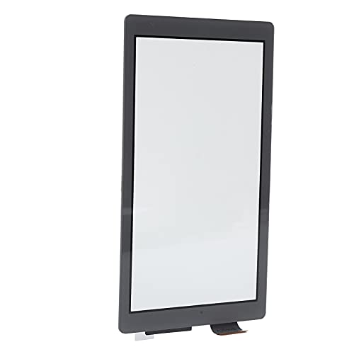 Replacement Glass Screen, Safe and Durable Game Console Repair Parts Perfect Replacement Screen for Switch Lite Console for Game Console(Black)