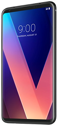 LG Electronics V30+ Factory Unlocked Phone, 128GB, 6", Black (U.S. Warranty)