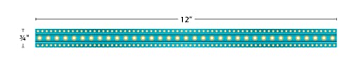 Teacher Created Resources Light Blue Marquee Magnetic Strips (TCR77307)