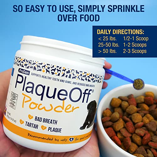 ProDen PlaqueOff Powder 420g