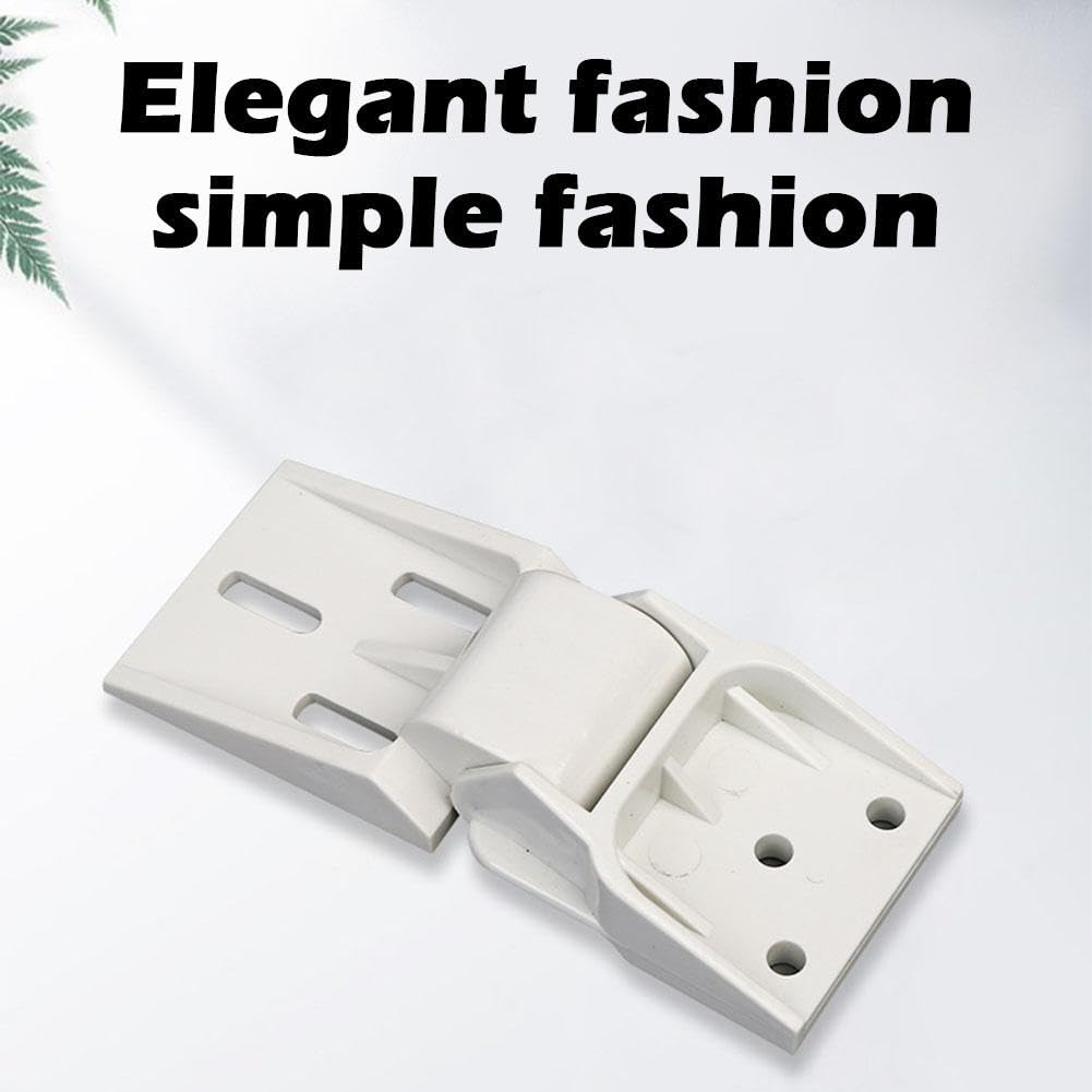 CQJJTKX Universal Chest Freezer Hinges for Kitchen Cabinets,Freezer Lid Hinge, Universal Chest Freezer,Universal Chest Freezer Counterbalance Hinge,Cooler Latch Replacement Parts