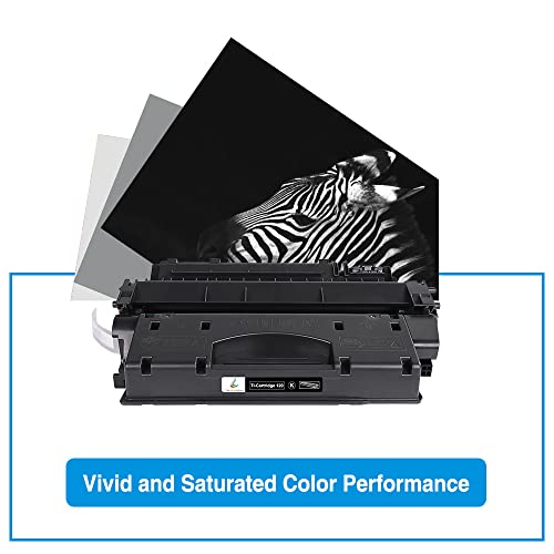 TRUE IMAGE Compatible Toner Cartridge Replacement for Canon 120 CRG-120 CRG120 Work for Canon ImageCLASS D1550 D1520 D1350 D1320 D1370 D1120 D1150 D1100 D1180 D1170 Printer Ink (Black, 2-Pack)