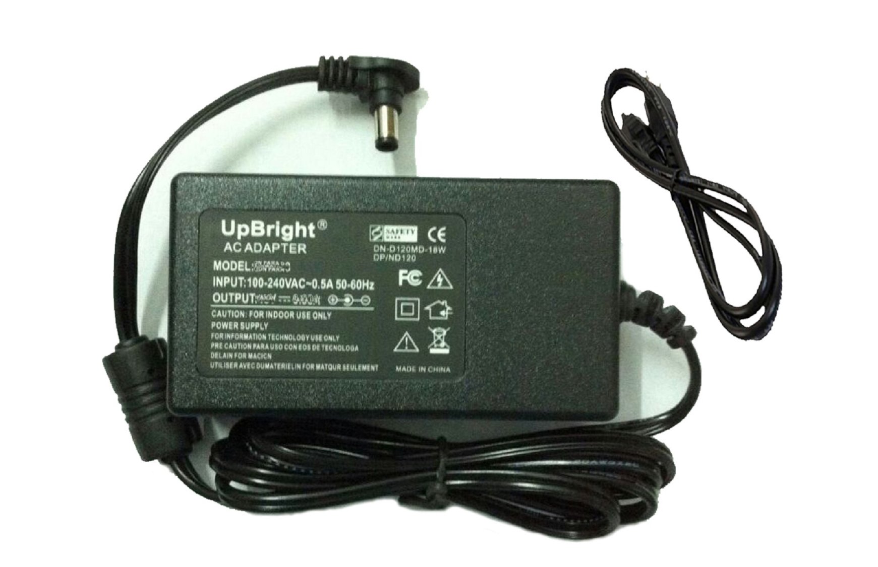 UpBright New Global 48V AC/DC Adapter for Polycom P/N: 1465-42740-003 PN: 146542740003 48VDC Switching Power Supply Cord Cable PS Battery Charger Mains PSU