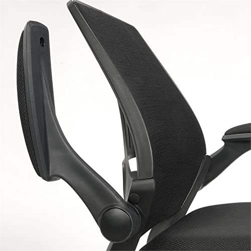 Sauder Mesh Manager's Office Chair, Black finish