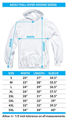 Zeta Phi Beta Sorority Official Stacked Unisex Adult Pull-Over Hoodie, Athletic Heather, X-Large