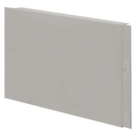 Salsbury Industries End Base for 12-Inch Metal Locker, Gray