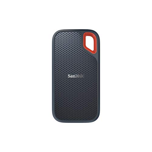 SanDisk 1TB Extreme Portable External SSD - Up to 550MB/s - USB-C, USB 3.1 - SDSSDE60-1T00-G25