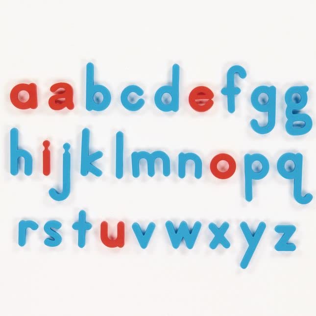 Really Good Stuff Ezread Color-Coded Magnetic Letter Kit with Storage Bin β Magnetic Letters Make Spelling, Phonics, and The Alphabet Fun, Hands-On, and Interactive β 240 Letter Magnets