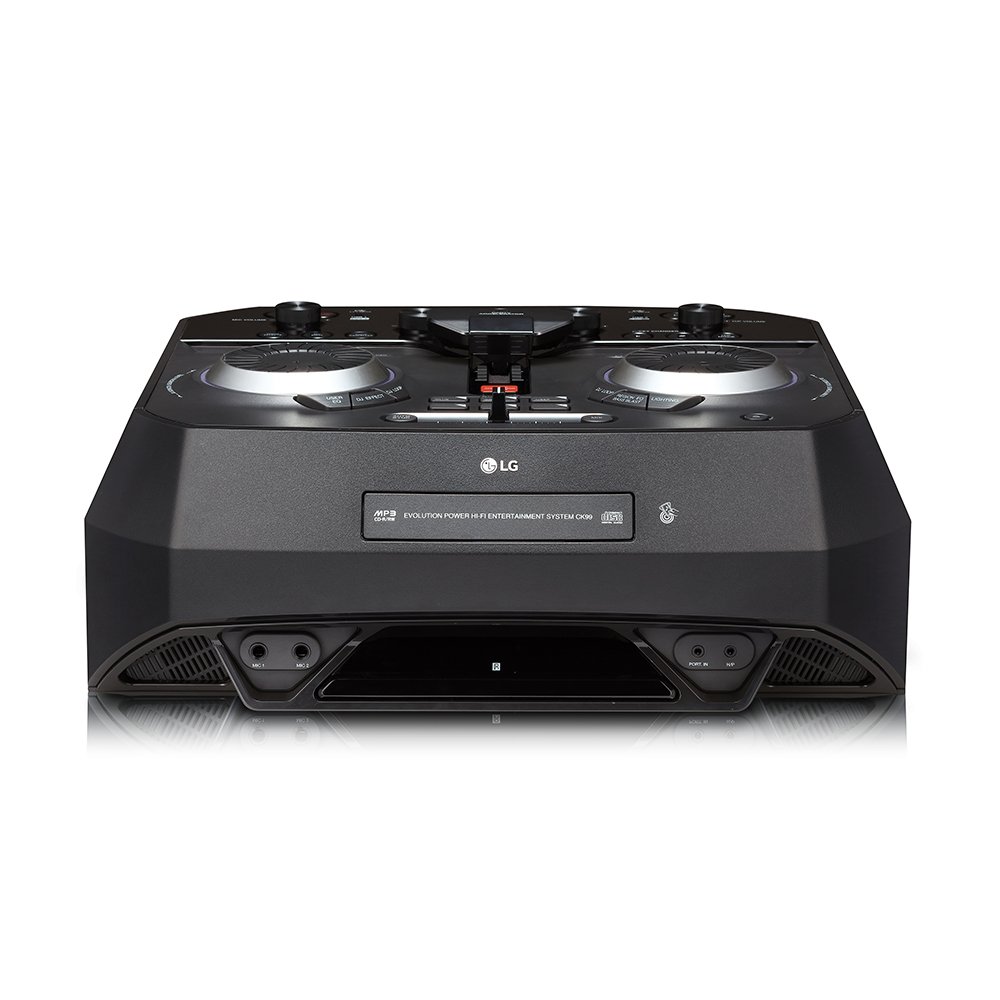 LG CK99 5000W LOUDR Hi-Fi Entertainment System with Karaoke Creator (2018) (Renewed)