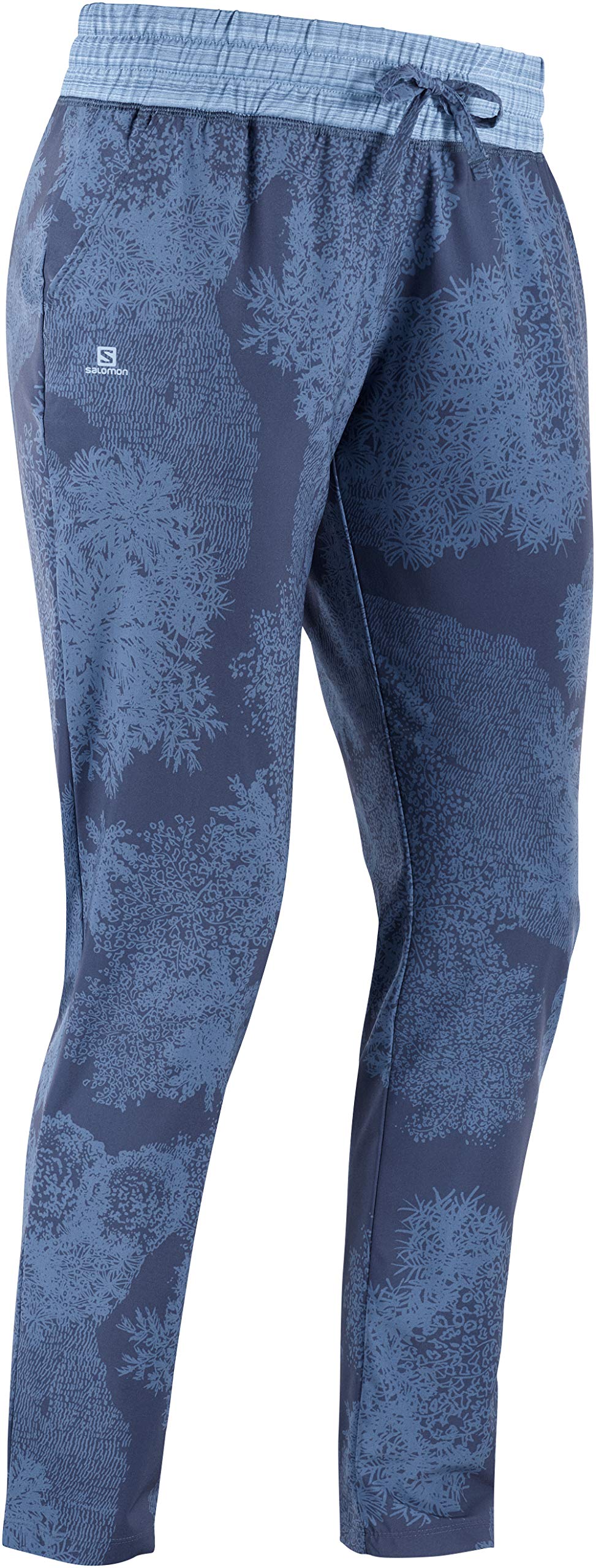 Salomon Women's Standard Sweatpants, Mood Indigo, M