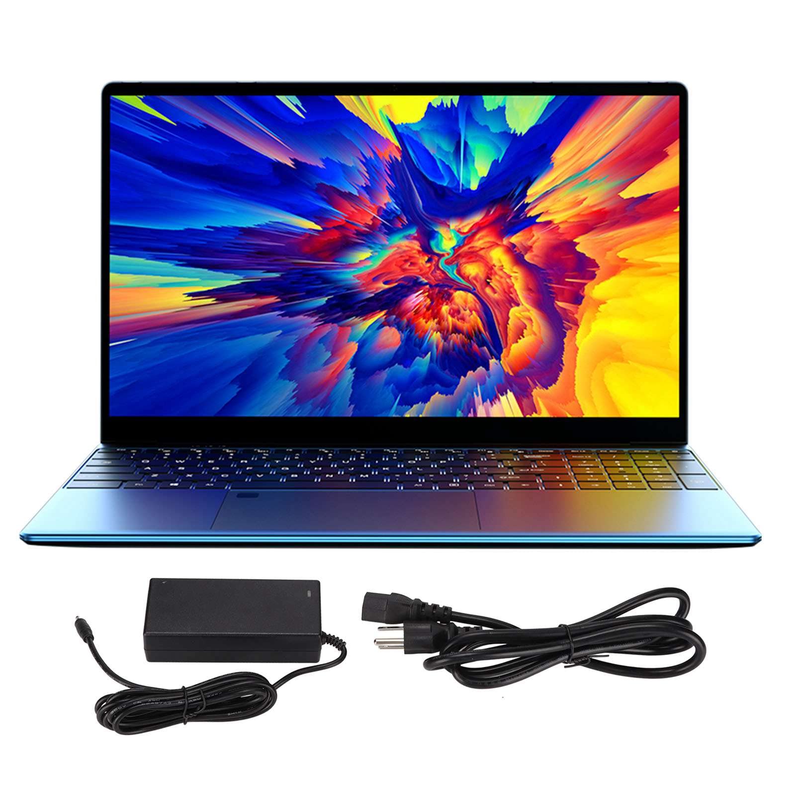 FHD Laptop, 1920x1080Ips 15.6in Screen 16:9 15.6in FHD Laptop for Office