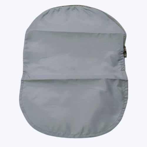 Ophthalmic Grey Universal Phoropter Refractor Protective Dust Cover Nylon Zipper 19" L x 13" W