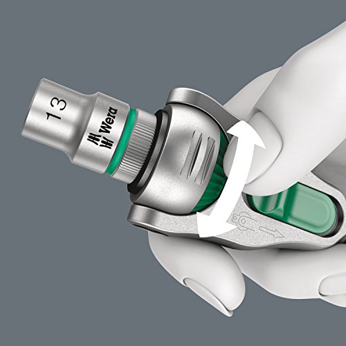 Wera 8100 SB 6 SPEED 3/8 29 PC 3/8" DRIVE METRIC