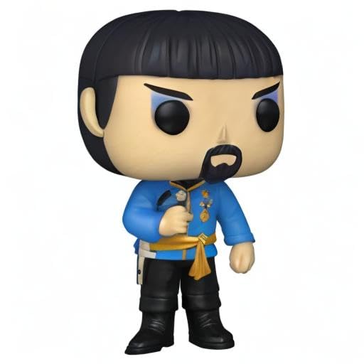 Star Trek: The Original Series - Mirror Mirror Spock Funko Pop! Vinyl Figure (Includes Compatible Pop Box Protector Case)