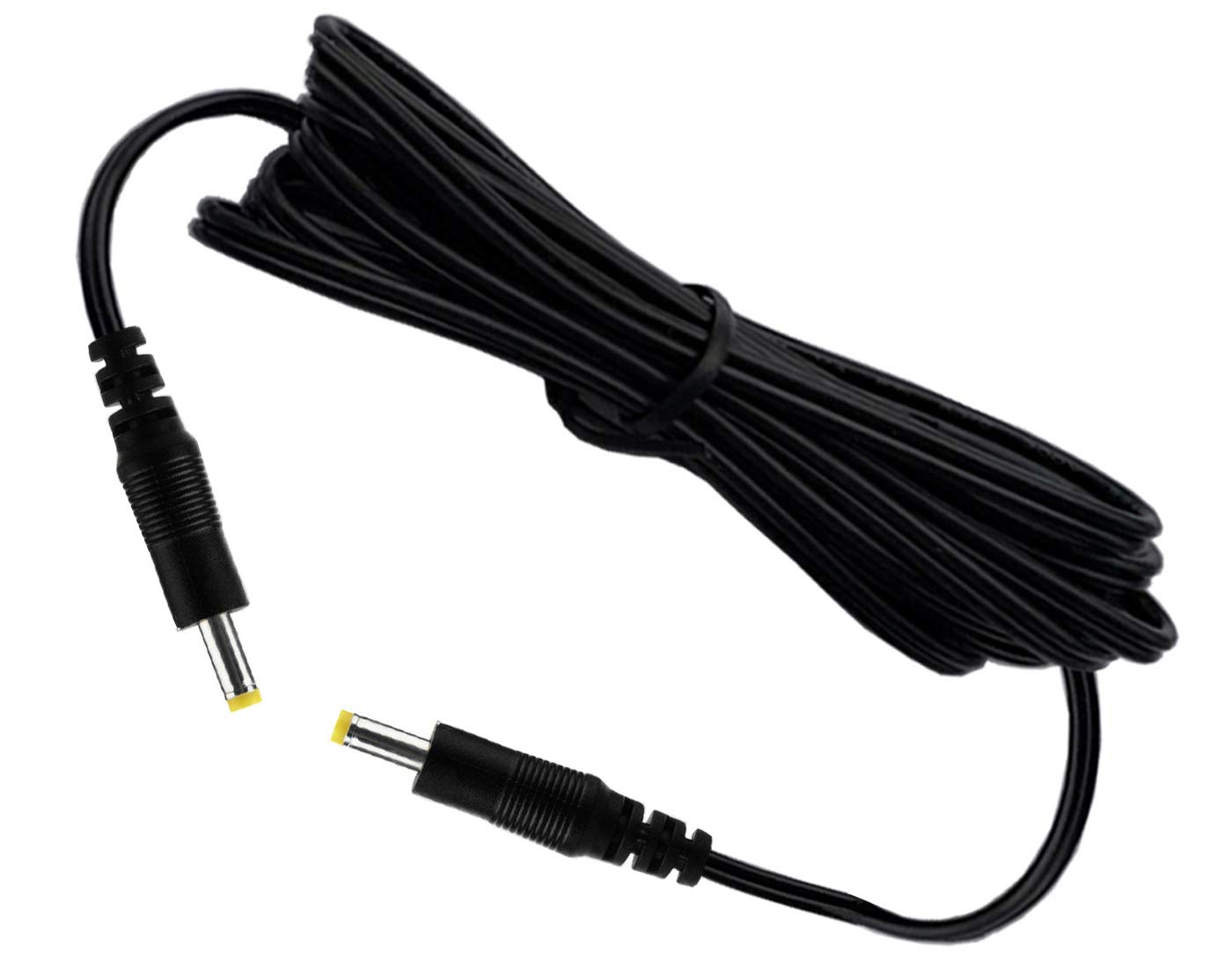 UpBright 6FT DC Extension Power Supply Cord Cable Compatible with Panasonic Palmcorder Camcorder K2GJYYC00001 K2GJ2DC00011 VDR-D105 VDR-D50P VDR-D100 VDR-D230 PV-DV51 PV-DV51D PVDV51 PVDV51D PV-DAC11A