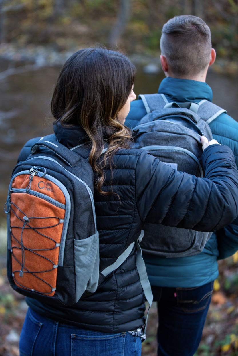 One Trail Dipsea Daypack | 12L Hiking Daypack (Crimson)