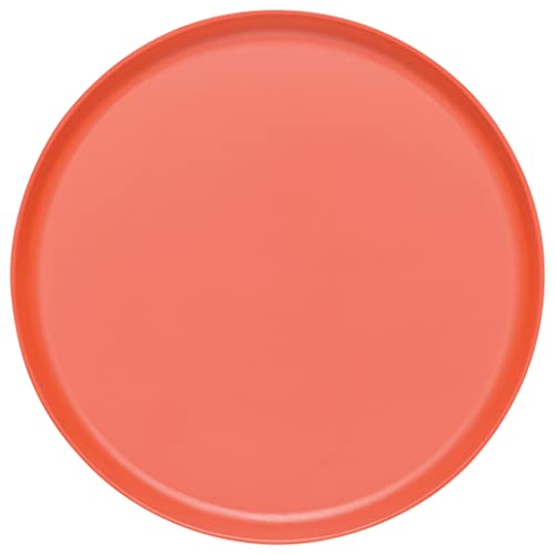 Now Designs Ecologie Dinner Plates, Set of Four, Fiesta Colors, DIA 10 x H 1 inches