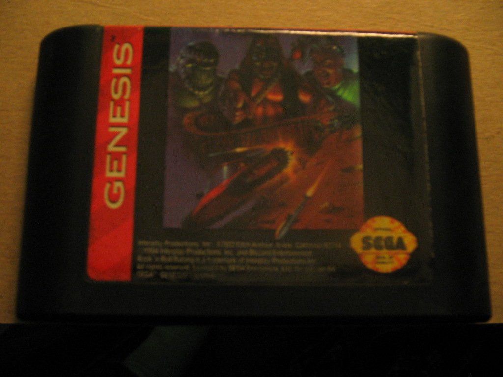 Rock 'N' Roll Racing - Sega Genesis