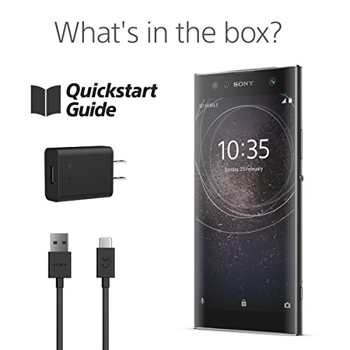 Sony Xperia XA2 Ultra Factory Unlocked Phone - 6" Screen - 32GB - Black (U.S. Warranty)