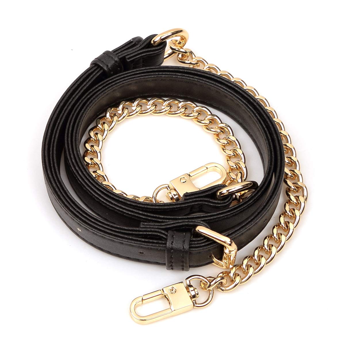 Purse Strap Replacement Leather Strap Long Adjustable for Crossbody Shoulder Bag Handbag